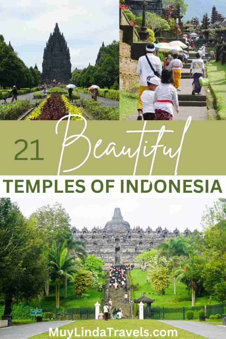 21 Beautiful Temples of Indonesia - Muy Linda Travels