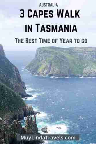 3 Capes Walk in Tasmania - The Best Time to Go - Muy Linda Travels
