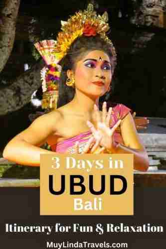 3 days in Ubud Itinerary for Fun & Relaxation - Muy Linda Travels
