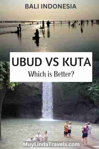 Ubud vs Kuta in Bali - Which is Best in 2025? - Muy Linda Travels