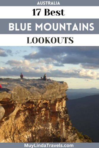 17 Best Blue Mountains Lookouts (with local tips) - Muy Linda Travels