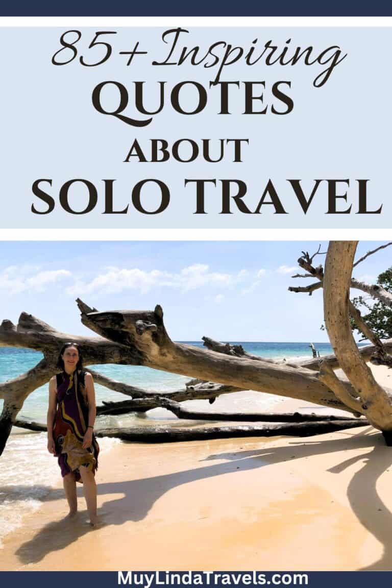 85+ Inspiring Quotes About Solo Travel - Muy Linda Travels