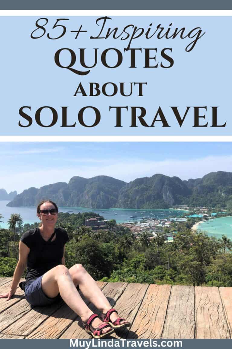 85+ Inspiring Quotes About Solo Travel - Muy Linda Travels
