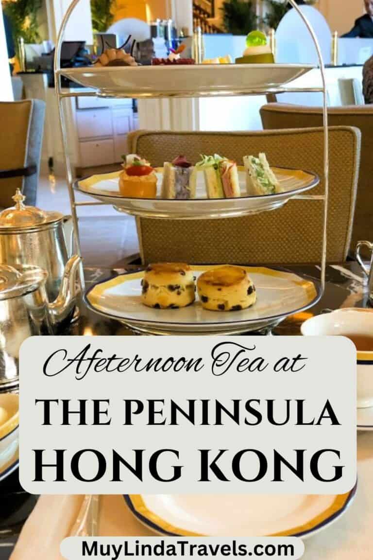 The Popular Afternoon Tea at the Peninsula Hong Kong - Muy Linda Travels