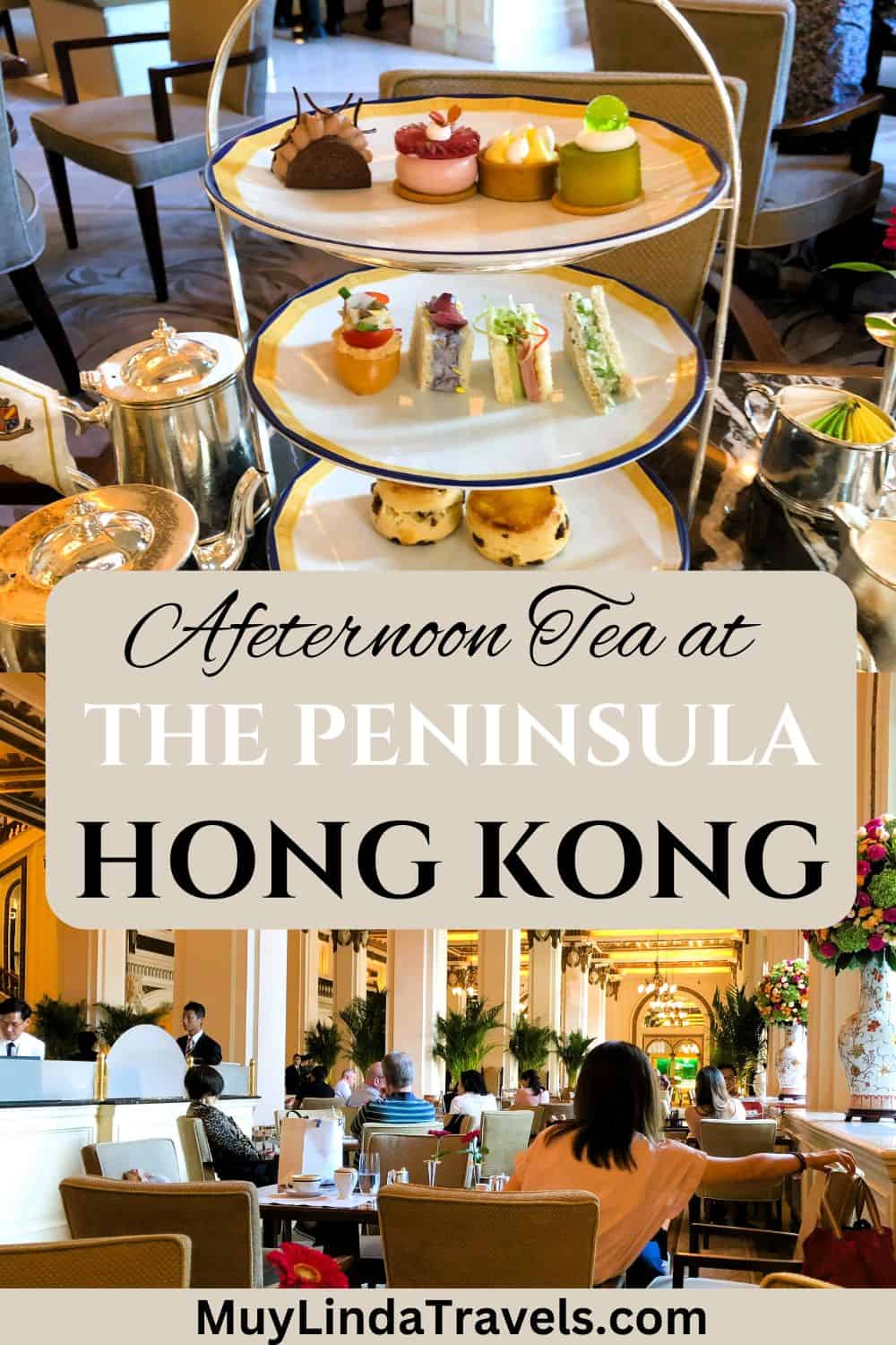 The Popular Afternoon Tea at the Peninsula Hong Kong - Muy Linda Travels