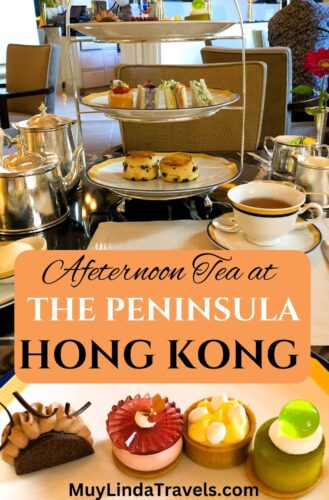 The Popular Afternoon Tea at the Peninsula Hong Kong - Muy Linda Travels