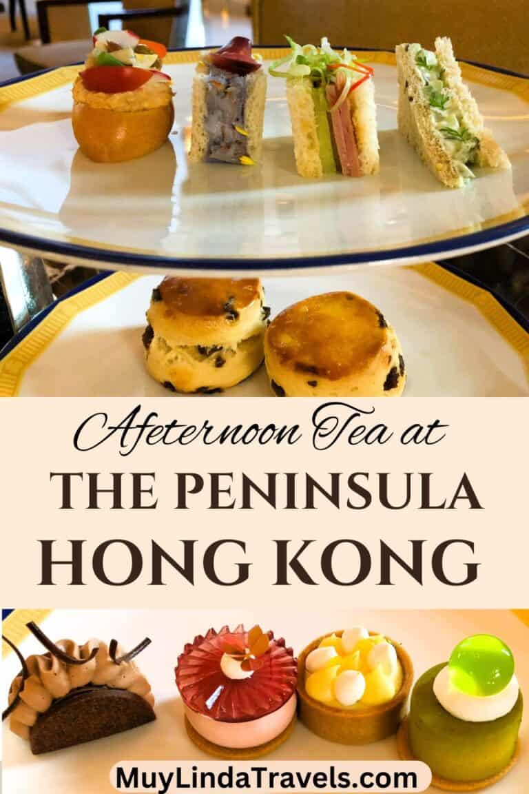 The Popular Afternoon Tea at the Peninsula Hong Kong - Muy Linda Travels