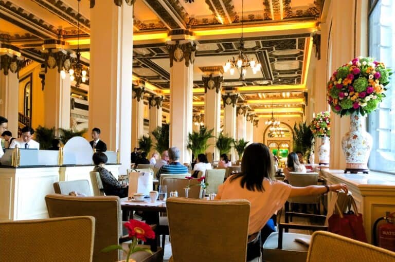 The Popular Afternoon Tea at the Peninsula Hong Kong - Muy Linda Travels