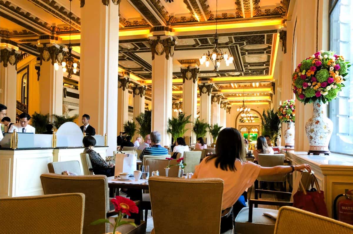 The Popular Afternoon Tea at the Peninsula Hong Kong - Muy Linda Travels