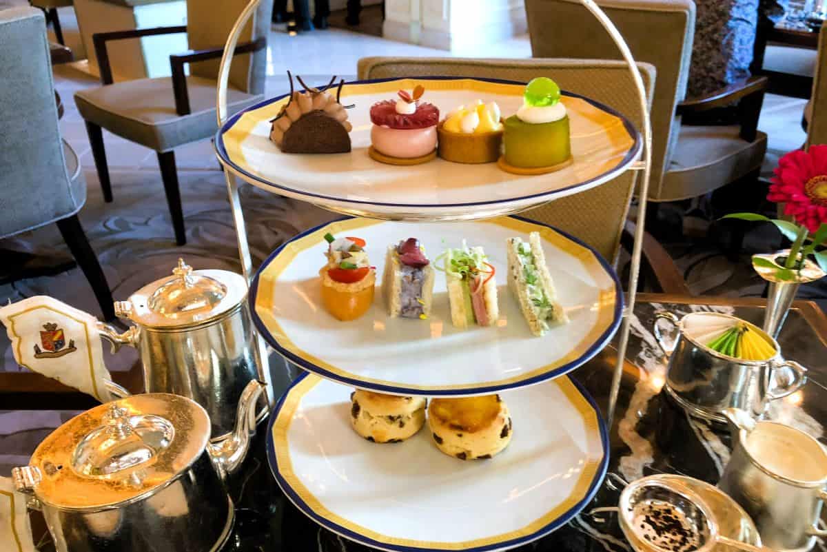 The Popular Afternoon Tea at the Peninsula Hong Kong - Muy Linda Travels