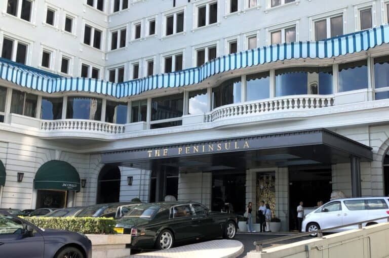 The Popular Afternoon Tea at the Peninsula Hong Kong - Muy Linda Travels