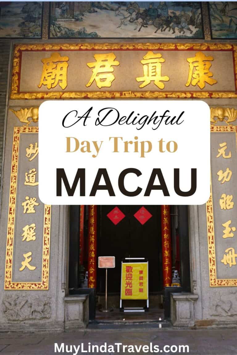 A Delightful Day Trip to Macau from Hong Kong - Muy Linda Travels
