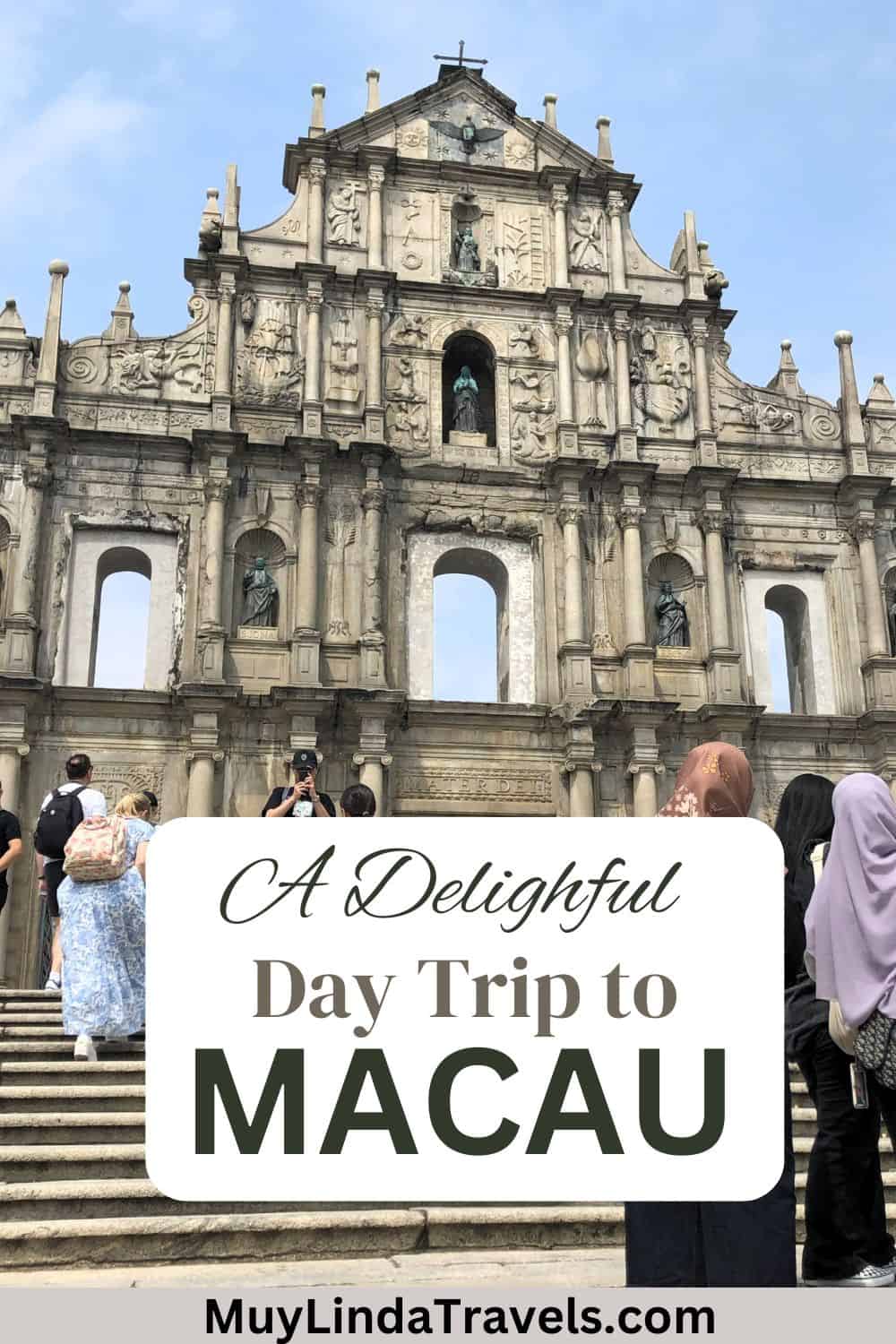 A Delightful Day Trip to Macau from Hong Kong - Muy Linda Travels