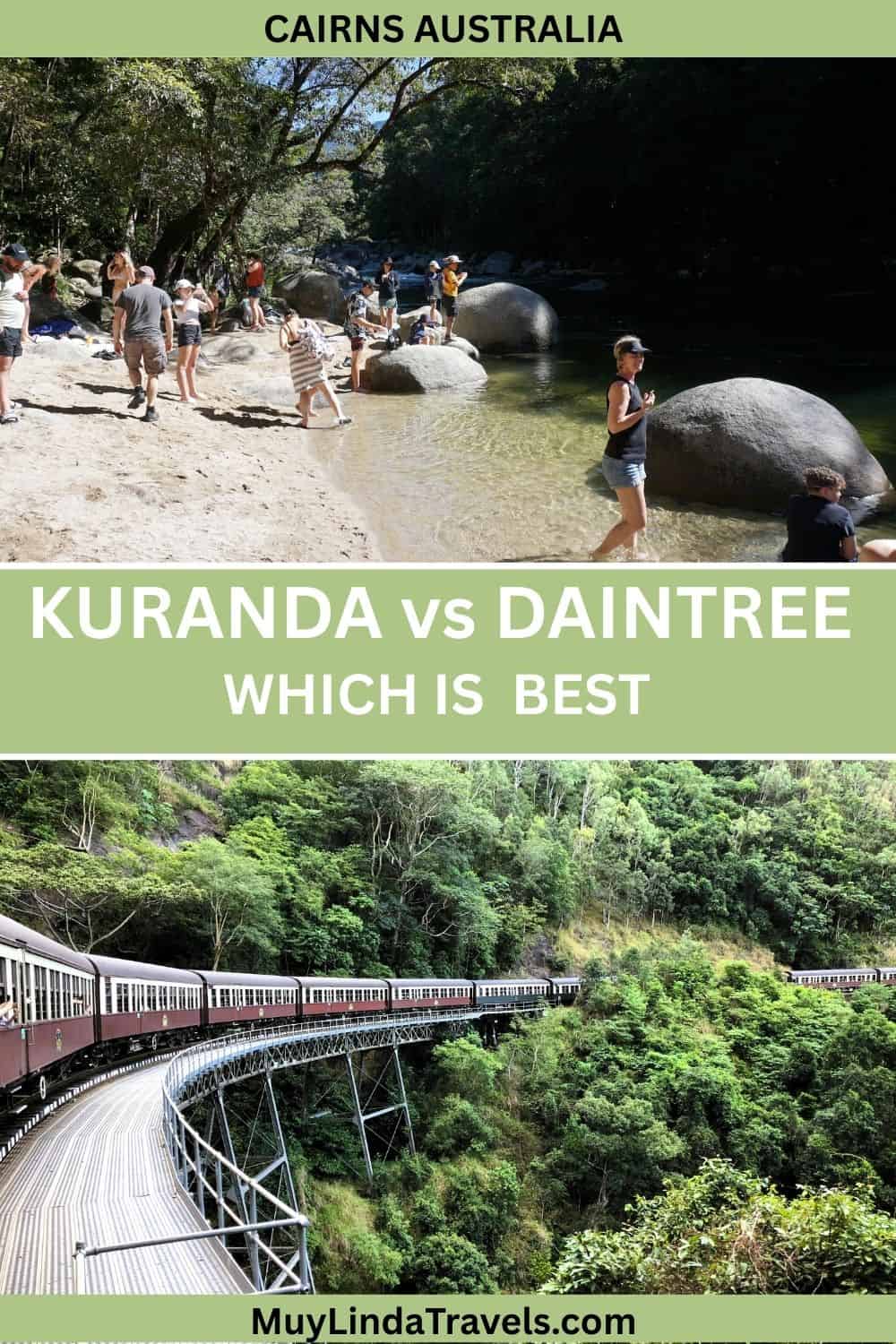 The Daintree or Kuranda? Which is Best for a Day Trip from Cairns - Muy Linda Travels
